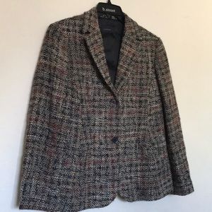 Tombolini | Jackets & Coats | Vintage Tombolini Italian Tweed Blazer ...